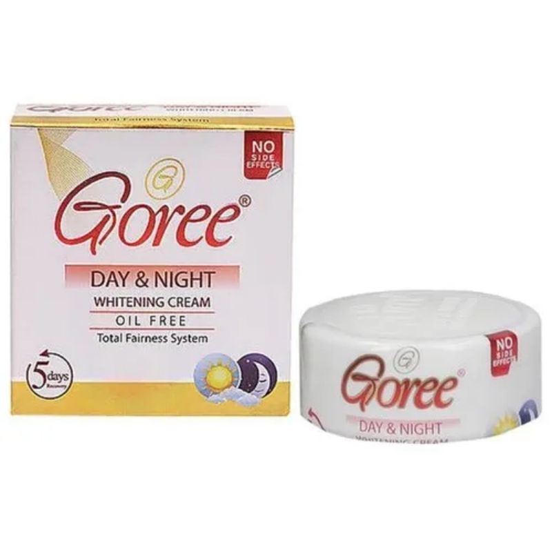 Jual Goree Day & Night Whitening Cream Original Pakistan | Shopee Indonesia