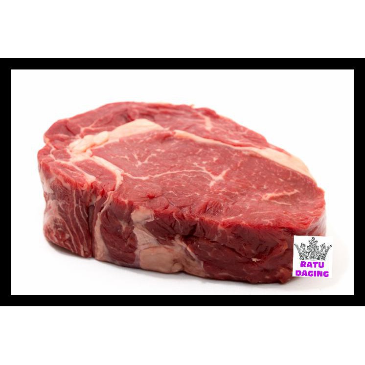 Jual Ori Daging Sapi Import Aus Ribeye Cuberoll Beef Steak Grade A