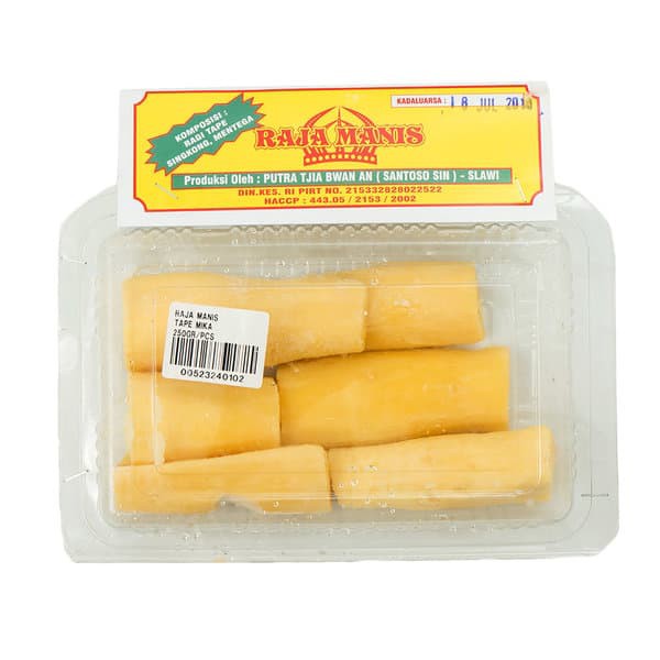 Jual Tape singkong Raja Manis /pac | Shopee Indonesia