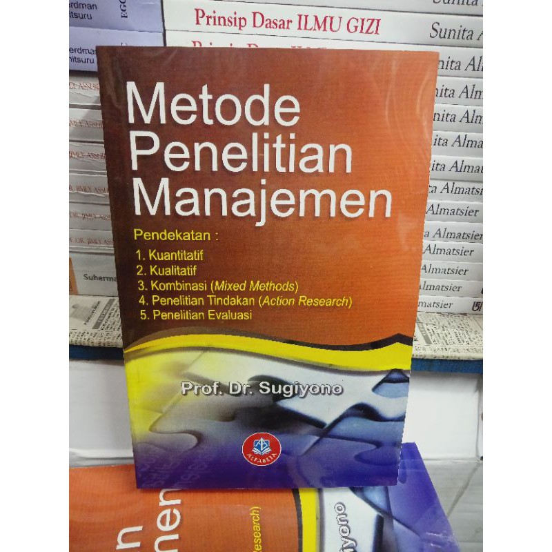 Jual METODE PENELITIAN MANAJEMEN - SUGIYONO | Shopee Indonesia
