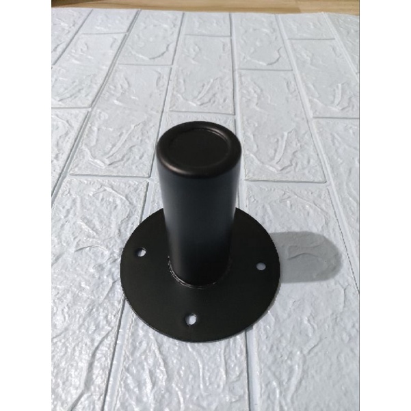 Jual Mounting Speaker Holder Stand Speaker Besi Tatakan Lubang Stand ...