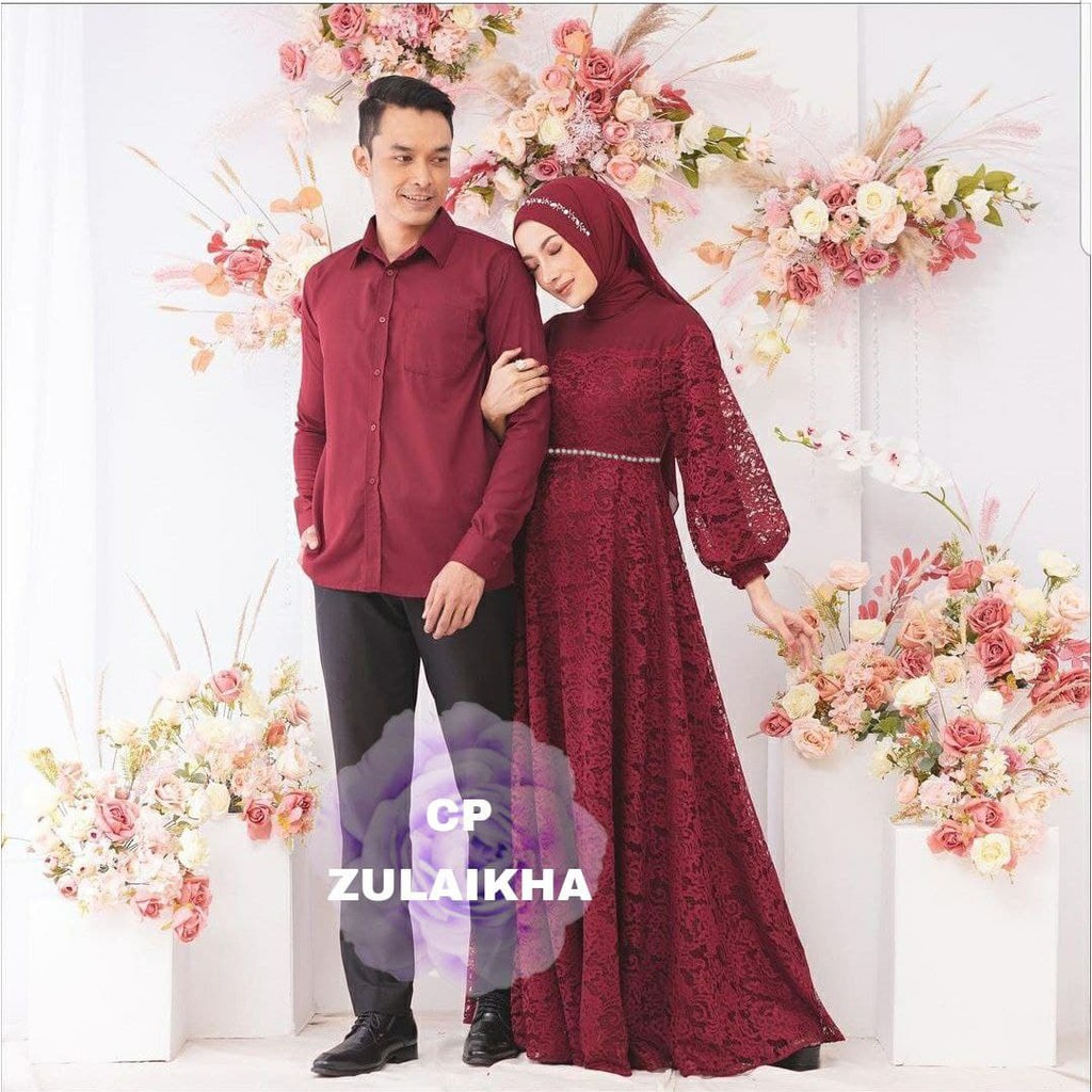 Jual CP ZULAIKHA/PAKAIAN PASANGAN KEKINIAN/BAJU COUPLE TERBARU/COUPLE TRANDY/MODEL KEKINIAN ...