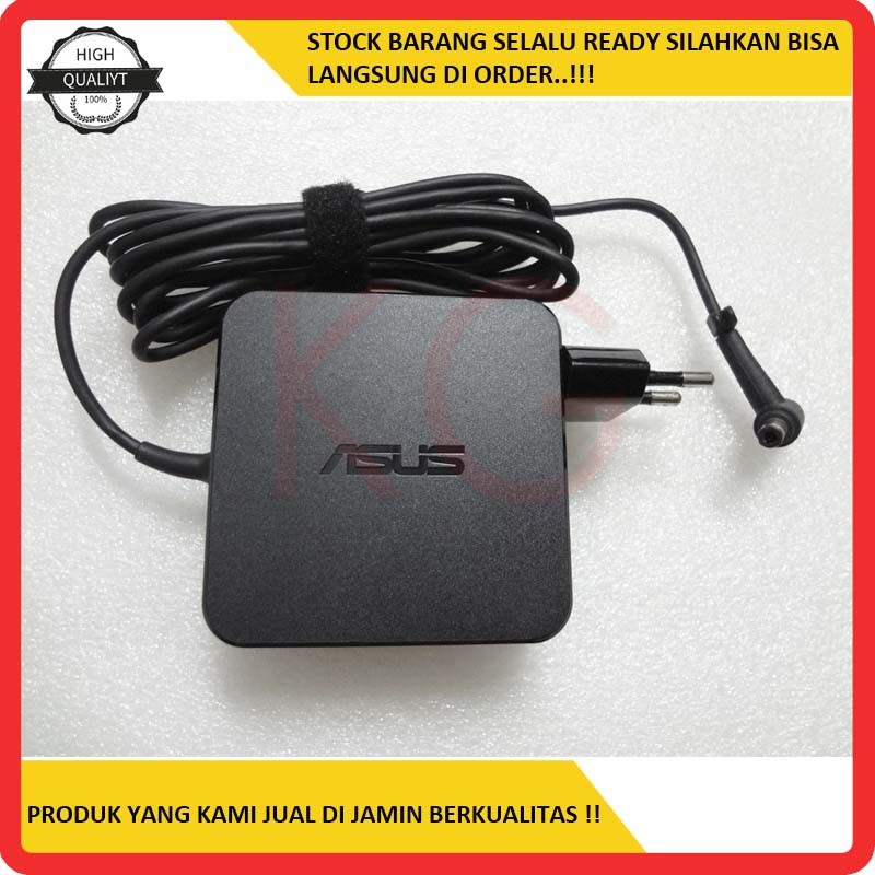 Jual Adaptor Charger Cas Asus 19V-3.42A Kotak ukuran Pin 5.5mm x 2.5mm ...