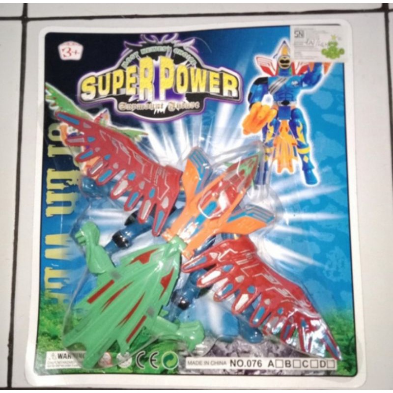 Jual Robot Burung Super Power | Shopee Indonesia