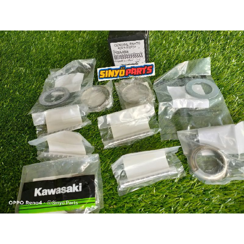 Jual kones komstir set Ninja 150 R SS RR 250karbu 250fi Original kawasakP1004-0004 LENGKAP ...