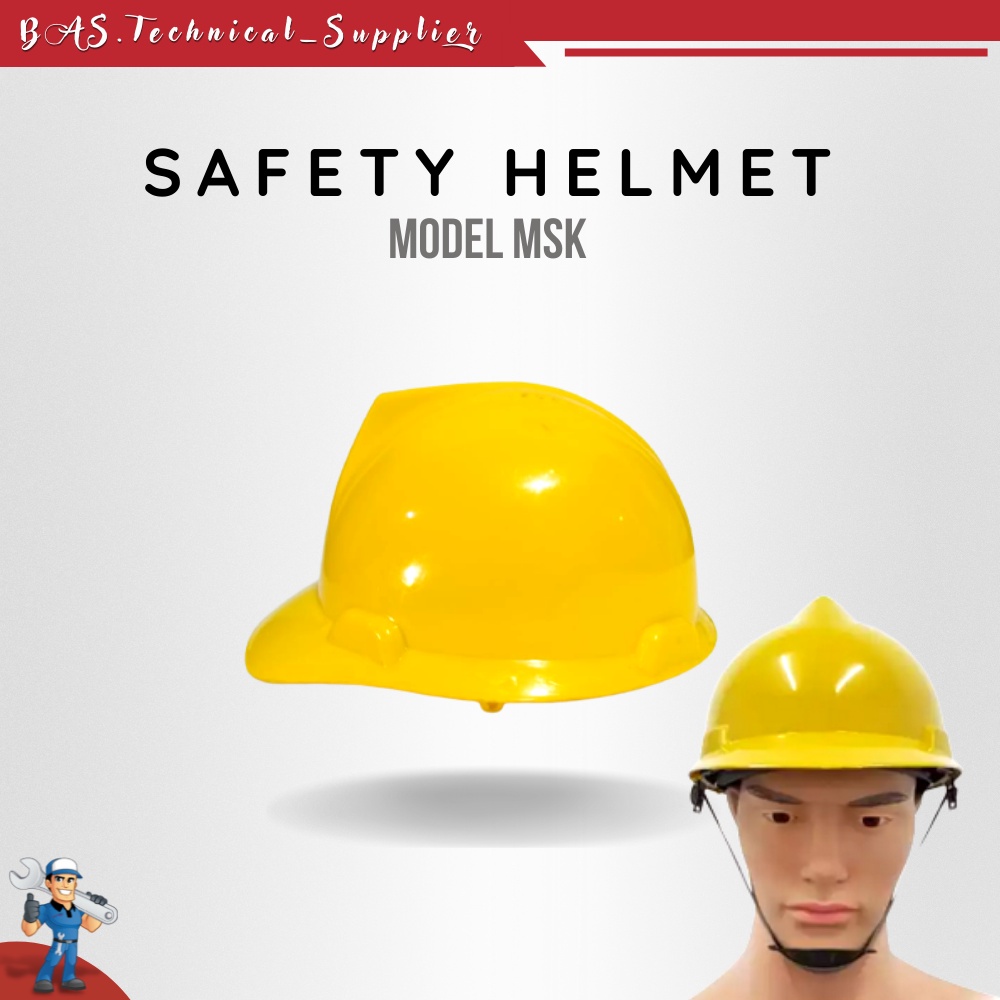 Jual Helm Safety Proyek / Helm Keselamatan Kerja | Shopee Indonesia