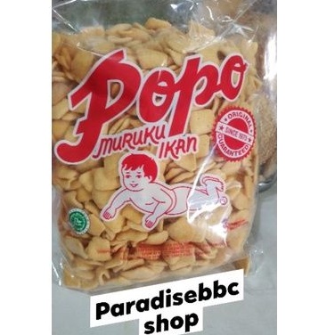 Jual Popo Muruku Snack ikan crispy 400g dan 800 gr Ikan Original ...