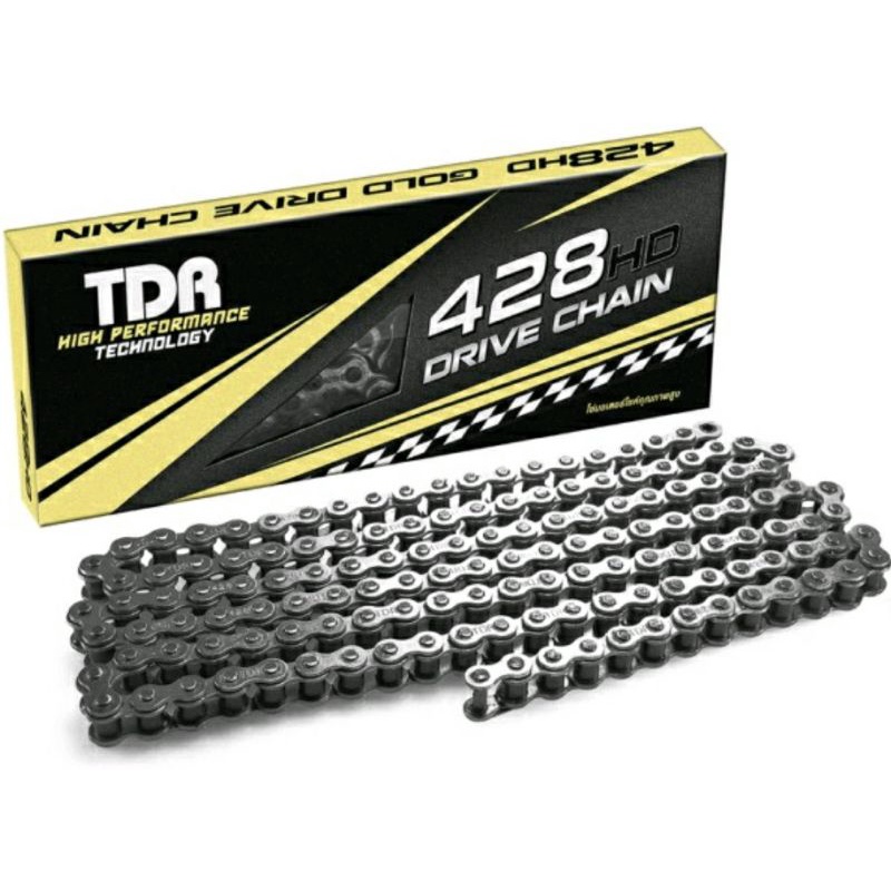 Jual Rantai 428 HD - 140 L TDR Heavy Duty Black Series -Rante 428HD x ...