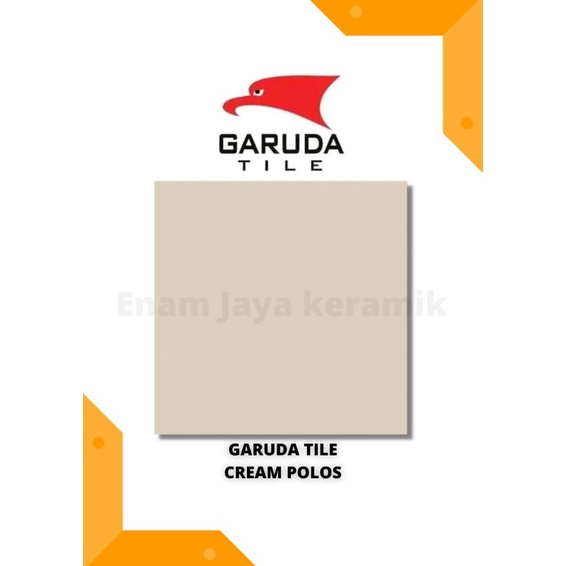 Jual Granite Garuda Tile Cream Polos 60x60 Granite Lantai, Granite ...