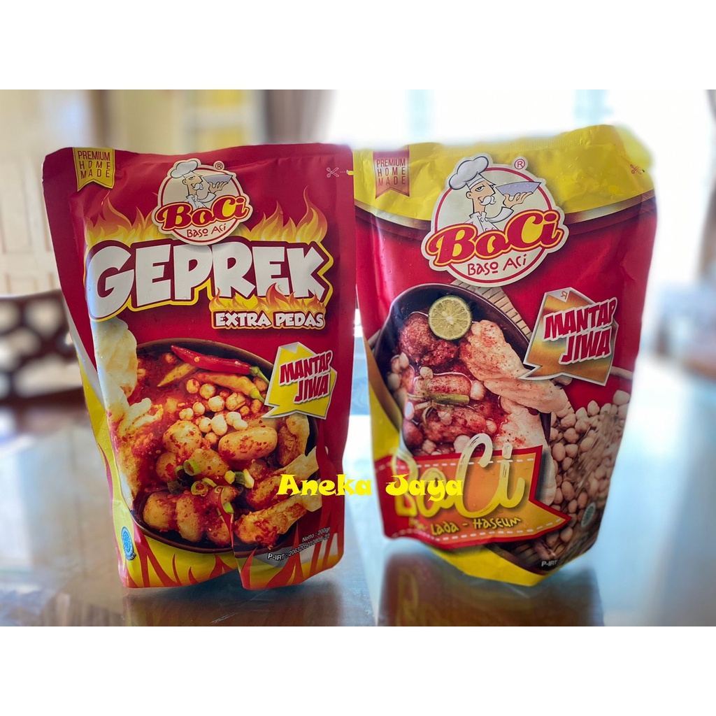 Jual Baso Aci / Boci Mantap Jiwa Original | Shopee Indonesia