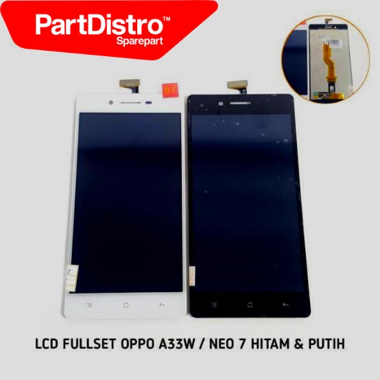 Jual LCD + TOUCHSCREEN OPPO A33W/NEO 7 | Shopee Indonesia