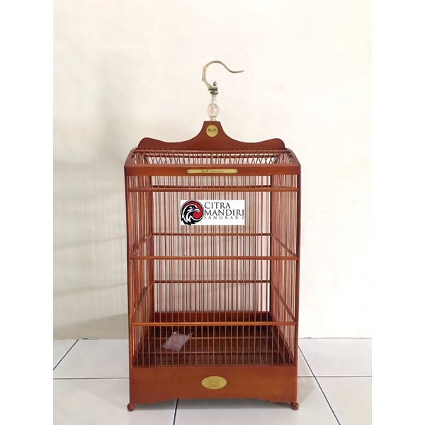 Jual Sangkar Kandang Burung Kotak No 2 BNR Reborn Natural Logo Terbaru ...