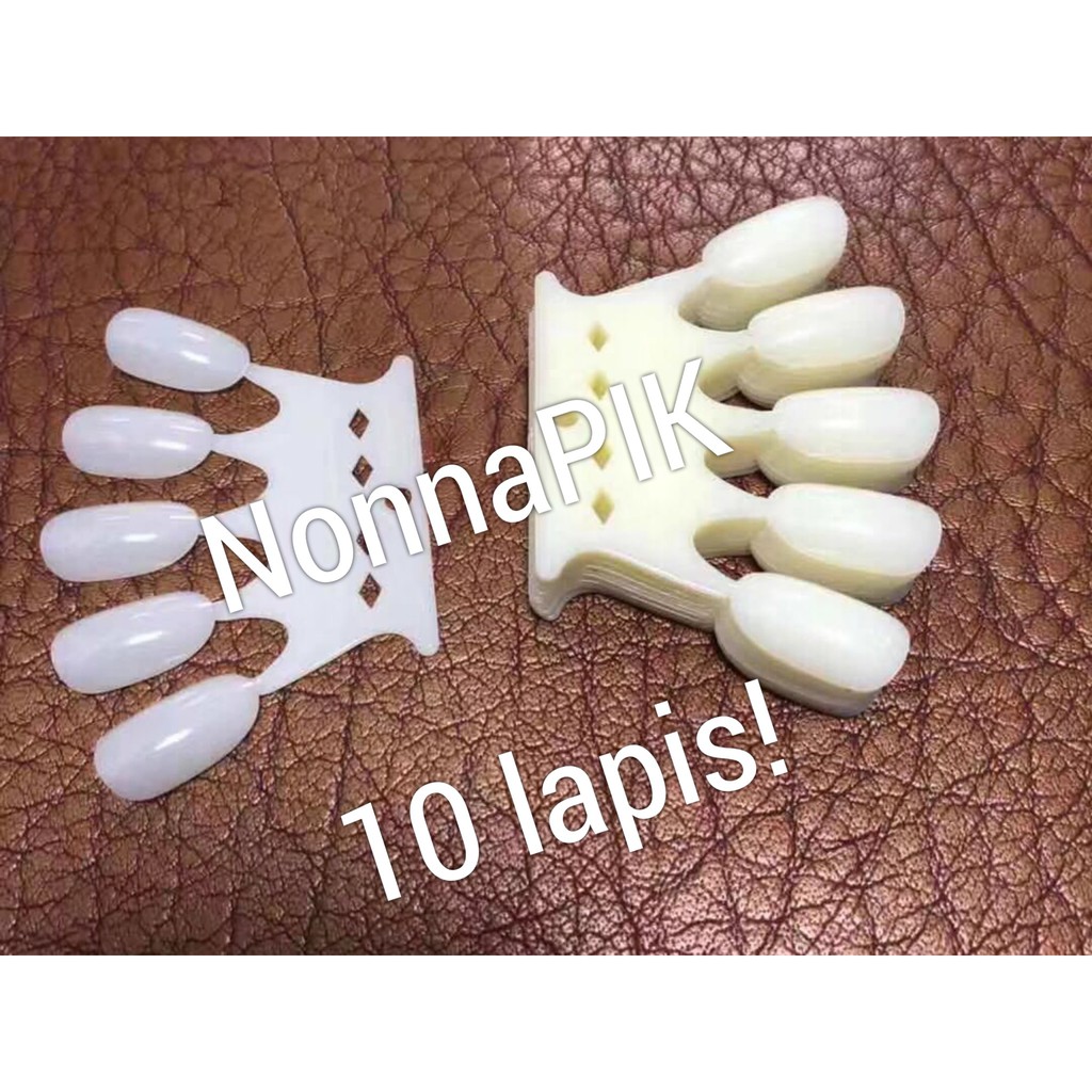 Jual Acrilic art - kuku palsu - false nail - contoh kutek | Shopee ...