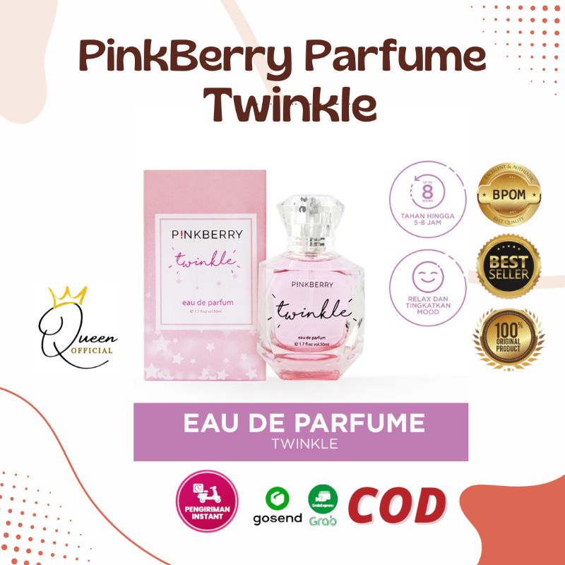 Jual Pinkberry Parfum viral !!! Pinkberry Eau De Parfum Twinkle Tahan ...