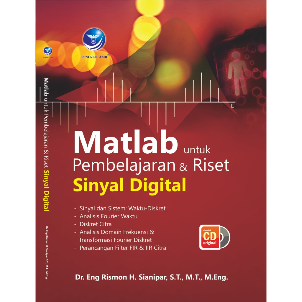 Jual Matlab Untuk Pembelajaran Dan Riset Sinyal Digital + cd | Shopee ...