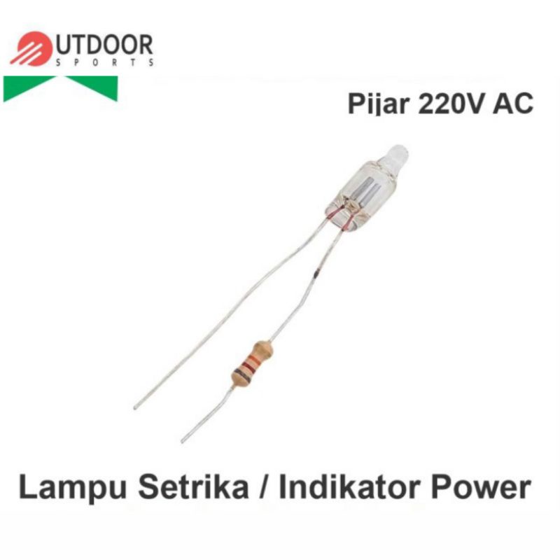 Jual Lampu Setrika Magicom plus Resistor Siap Pakai | Shopee Indonesia