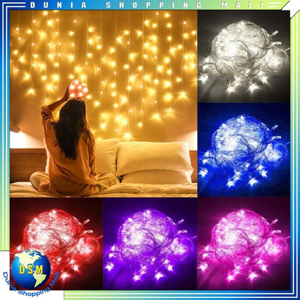 Jual LAMPU NATAL LED / LAMPU TUMBLER HIAS DEKORASI / LAMPU TUMBLR 10 ...