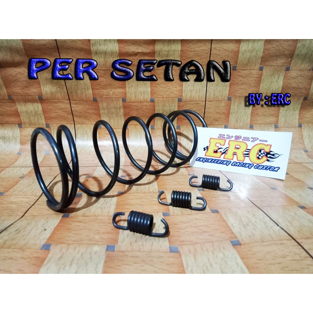 Jual PER SETAN PER CVT CUSTOM + PER SENTRI PCX VARIO 125 150 NMAX AEROX ...