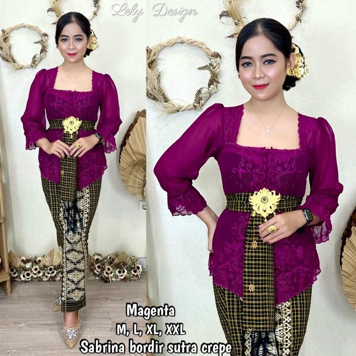 Jual Kebaya Bali Modern Busana Adat Bali 099 | Shopee Indonesia