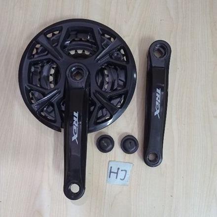 Jual Crank Trex 42-34-24T Arm 170 Triple 3 Speed | Shopee Indonesia