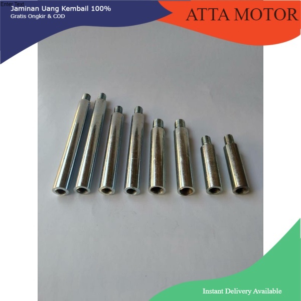 Jual Peninggi Sulingan Shock Skok Depan Matic dan bebek Universal untuk ...