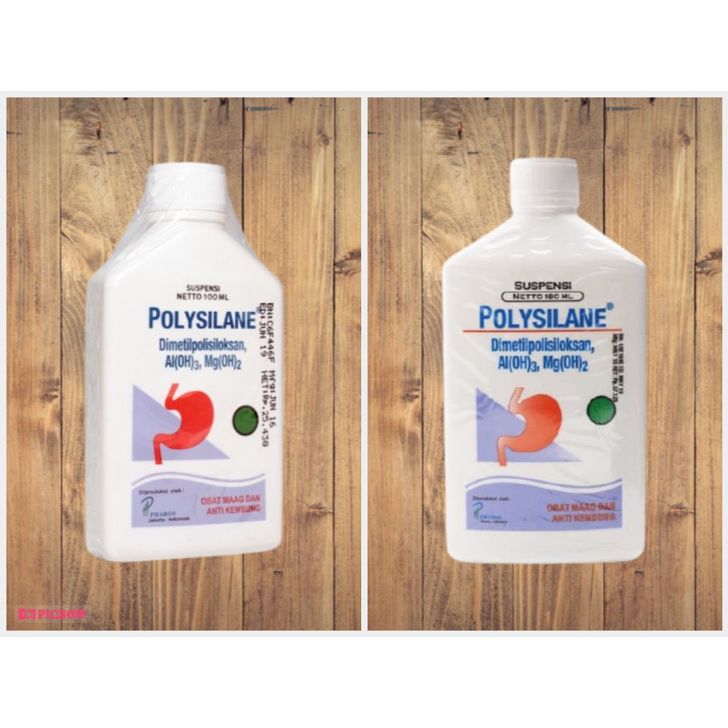 Jual Polysilane Suspensi 100 ml // 180 ml | Shopee Indonesia