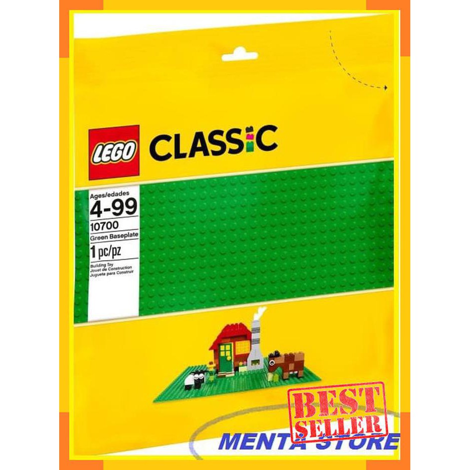 Jual LEGO Classic # 10700 Basic 32 x Green Building Base Plate Base ...