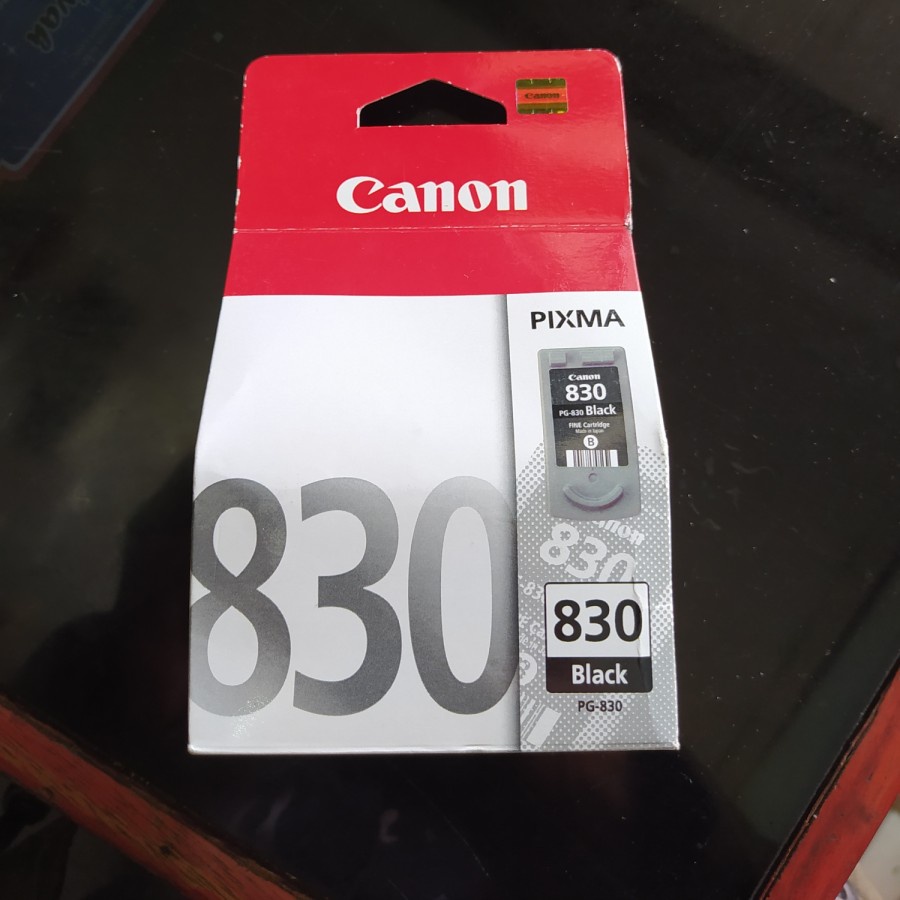 Jual Tinta cartridge canon 830 original black hitam | Shopee Indonesia