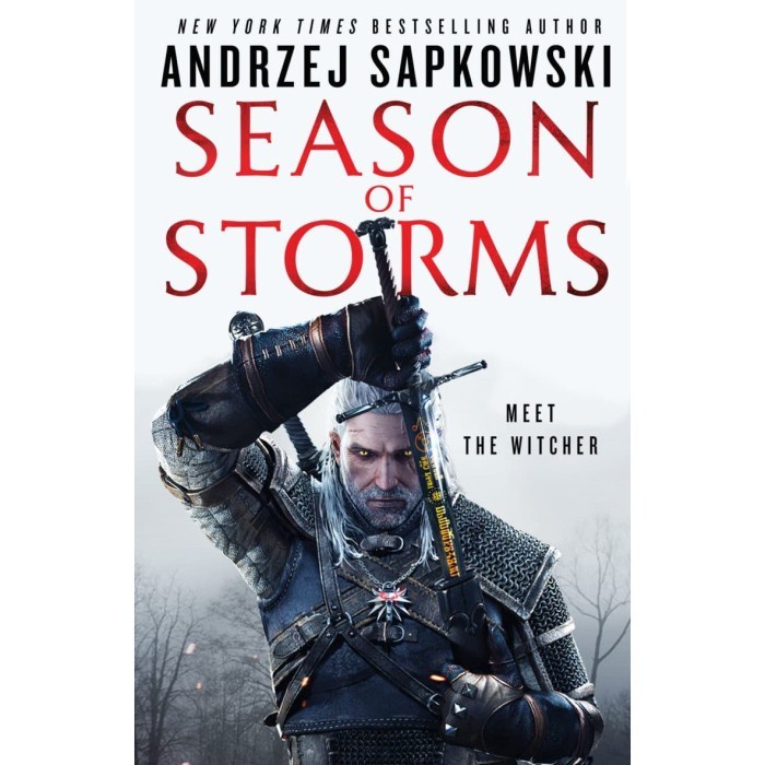 Jual (The Witcher Book 6) Andrzej Sapkowski - Season of Storms-Orbit ...