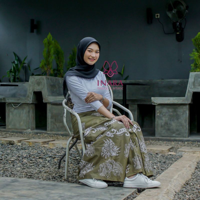 Jual SARUNG BATIK INARA |SARUNG BATIK CEWEK| SARUNG SANTRI PUTRI ...