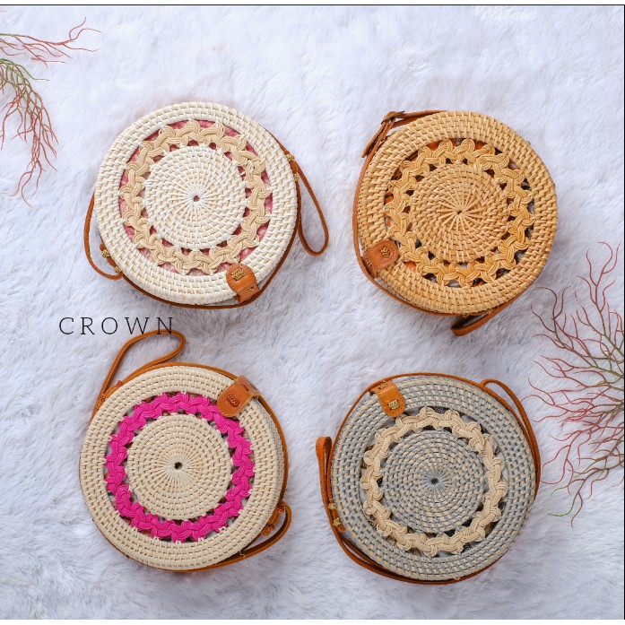 Jual Tas rotan gendit - Elizabeth | Shopee Indonesia