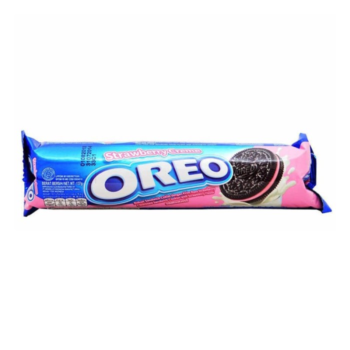 Jual BISCUITS | OREO BISCUITS 133G ALL VARIANT | BISKUIT OREO | Shopee ...