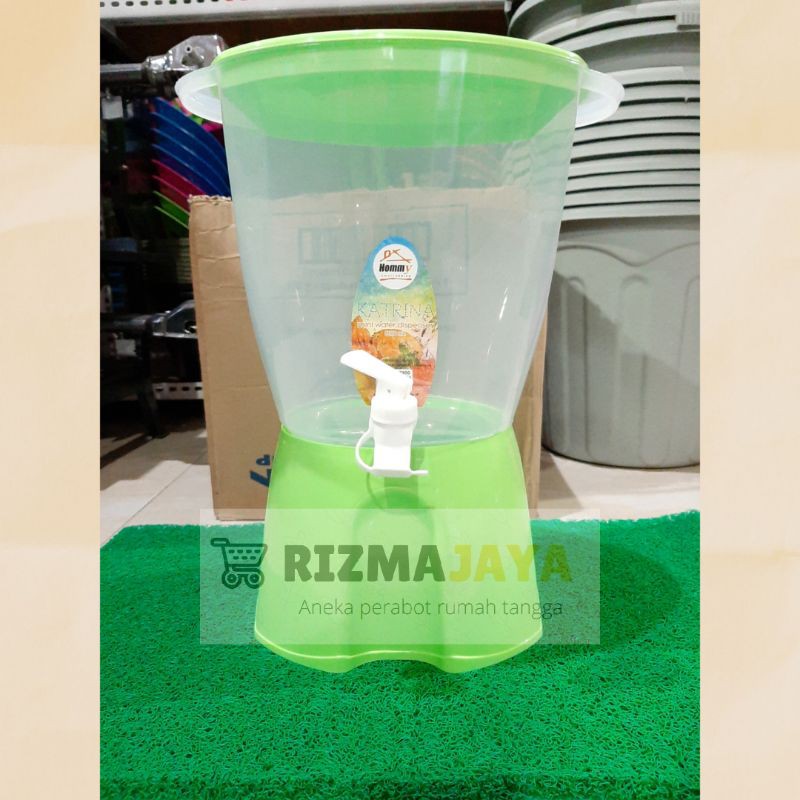 Jual Galon Kran / Water Dispenser 8 liter Tutup Handle Dispenser ...