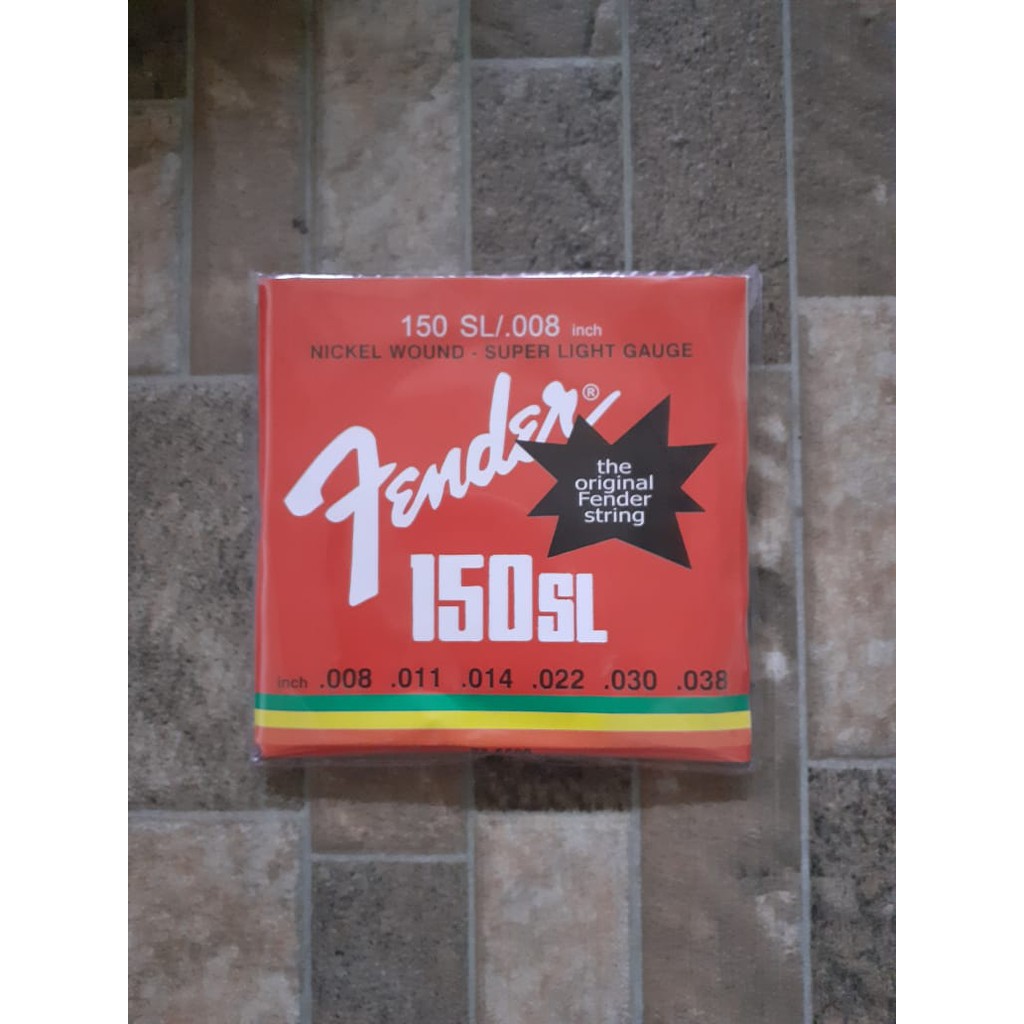 Jual senar gitar guitar fender 008 | Shopee Indonesia