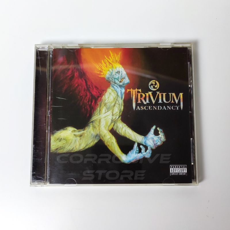 Jual CD TRIVIUM - Ascendancy (Import Japan) | Shopee Indonesia