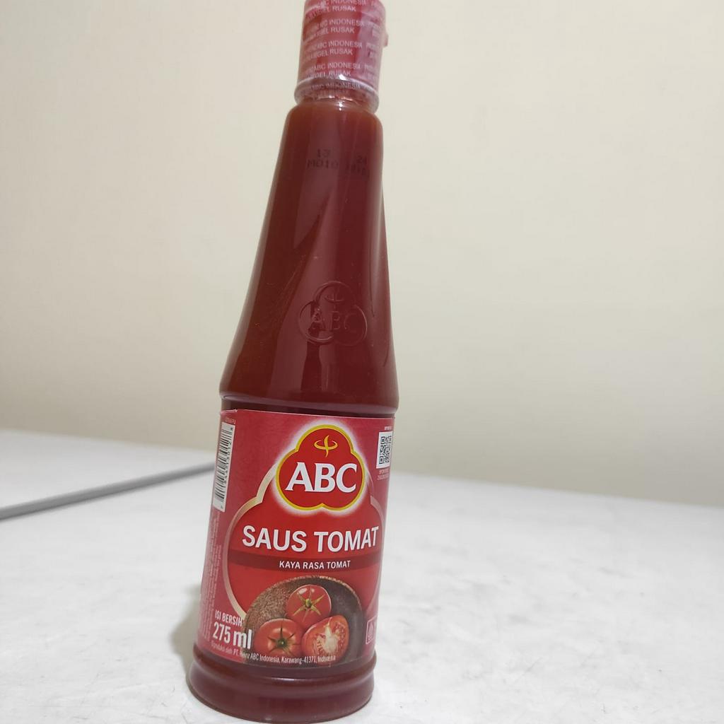 Jual ABC Saus Tomat Botol 275 ml | Shopee Indonesia