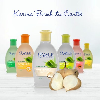 Jual Ovale Facial Lotion 100ml | Shopee Indonesia