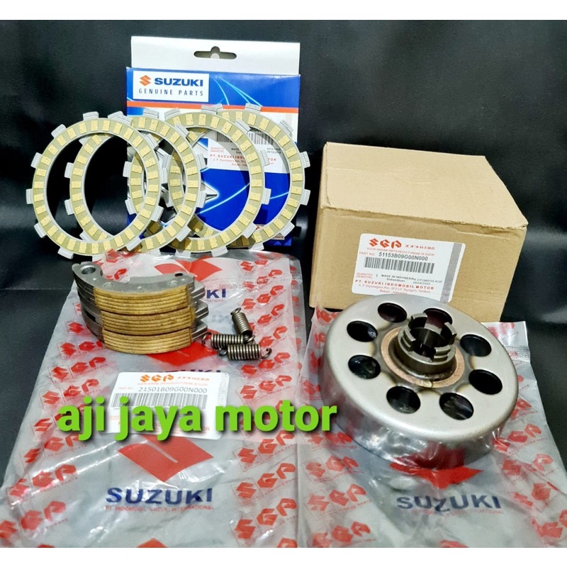 Jual Paket Kopling Mangkok Ganda+Kampas Kopling+Kampas Gansa Smash Lama Smash New | Shopee Indonesia