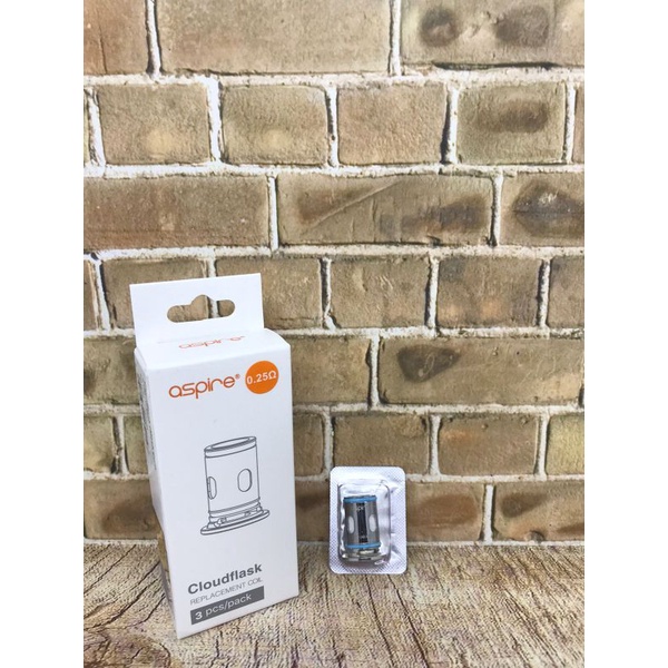 Jual Aspire Cloudflask Coil Satuan 0.25ohm | Shopee Indonesia