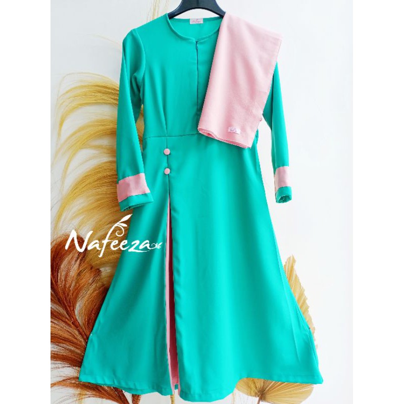 Jual Seragam gamis pengajian arisan seragam RT pengajian jahit murah ...