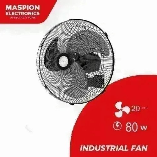 Jual Maspion Power Wall Fan Kipas Angin Daya Dinding PW506W | Shopee ...