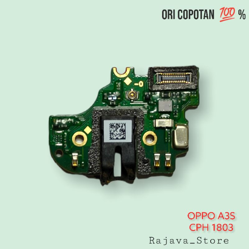 Jual Board headset handsfree papan mesin bawah ui board oppo a3s cph ...