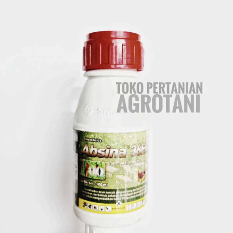 Jual Insektisida Absina 36EC 100 ml | Absina 100ml Sinamyang | Shopee ...