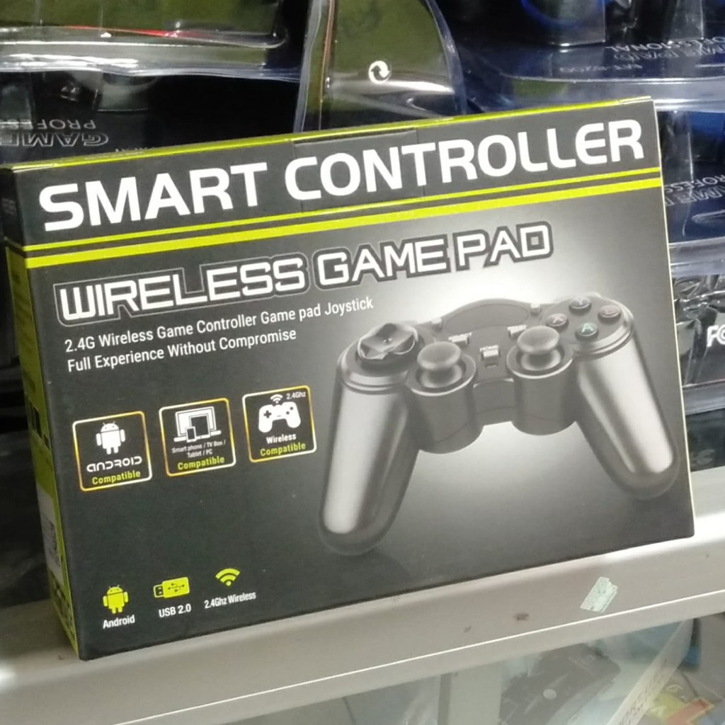 Jual Stick Stik Ps Pc Laptop Wireless 2.4Ghz Xbox 360 Controller ...