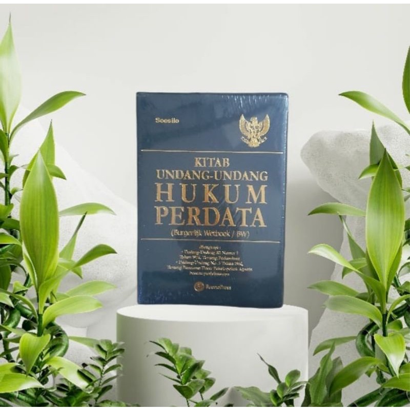 Jual Kitab Undang- Undang HUKUM PERDATA Burgerlijk Wetboek - Soesilo ...
