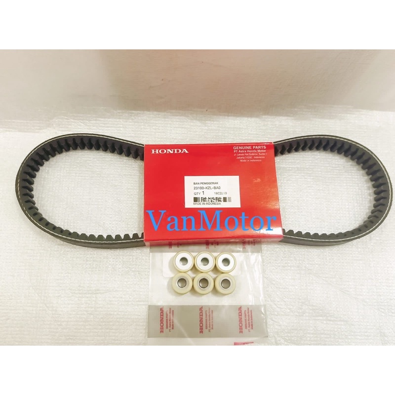 Jual VANBELT VAN BELT SET ROLER BEAT FI VARIO 110 Fi SCOOPY SPACY Fi ...