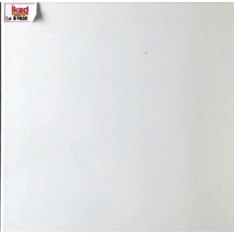 Jual KERAMIK LANTAI IKAD PUTIH POLOS 40X40 KW1 | Shopee Indonesia