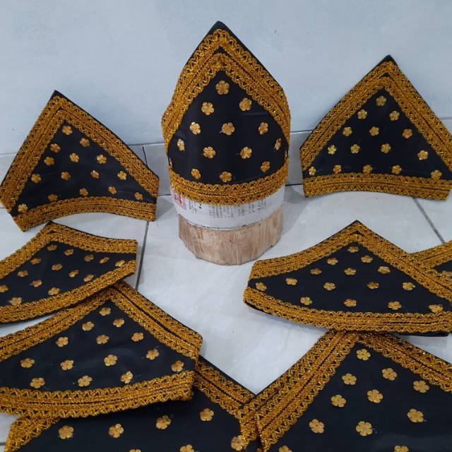 Jual TOPI ACEH LAKI/ TOPI SAMAN | Shopee Indonesia