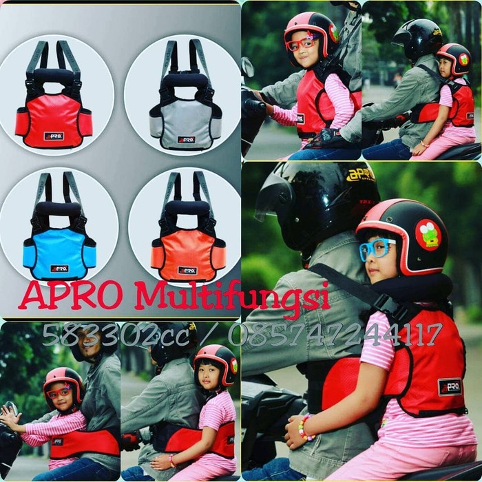 Jual ANAK-BONCENG-KURSI- SABUK BONCENG / SABUK BONCENG ANAK APRO MULTI -KURSI-BONCENG-ANAK ...