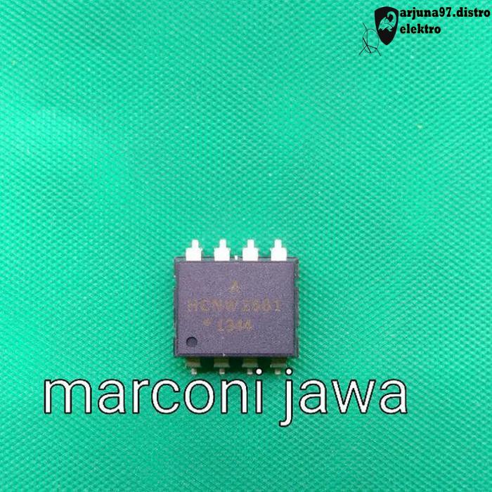 Jual Ic Hcnw2601 Smd 8Pin Marcojiw99 Kualitas Baik | Shopee Indonesia